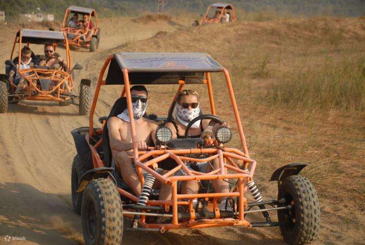 River Rafting & Buggy Safari Tour with Roundtrip Transfer from Side ...