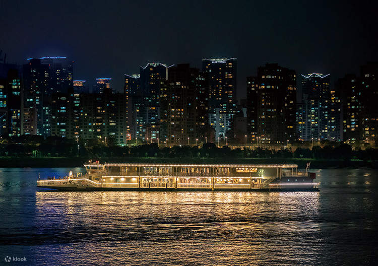 Eland Han River Cruise Seoul, South Korea - Klook