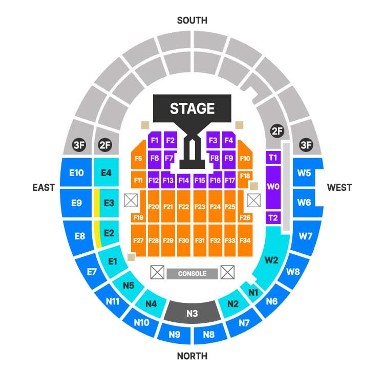 Goyang Sports Complex Concert Shuttle: Round Trip Transportation from ...