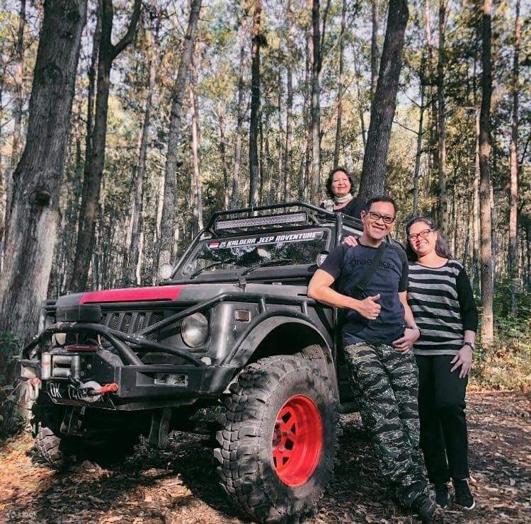Hutan Pinus Kintamani Off Road Jeep Trail Day Tour - Klook Indonesia