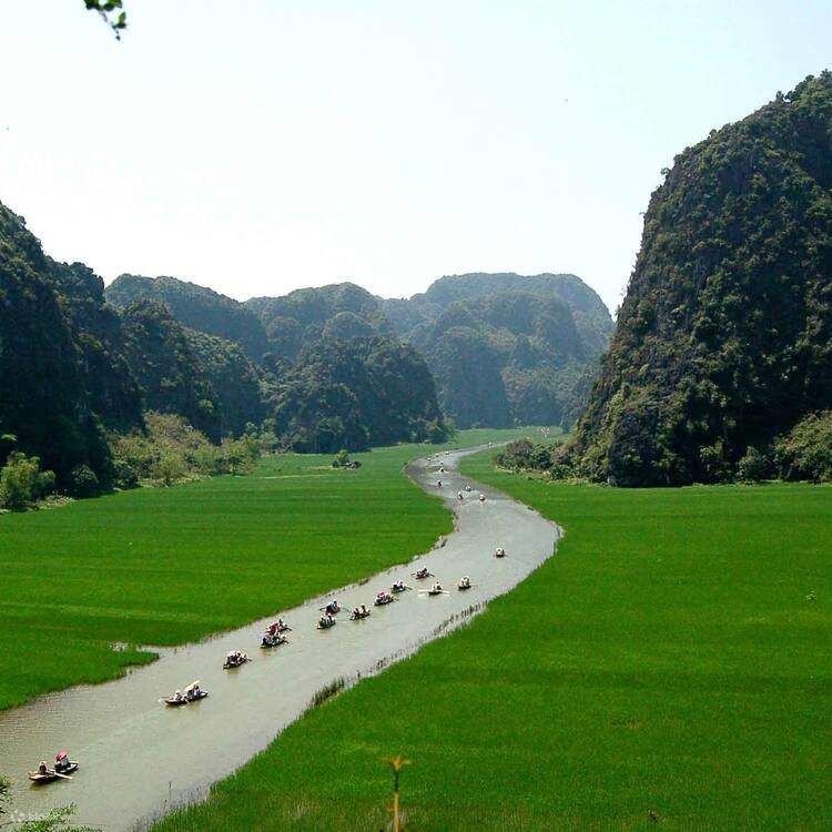 Trang An Landscape Eco-tourism Ticket - Klook