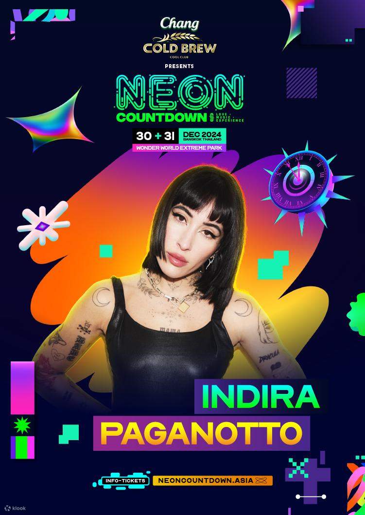 Neon Countdown 2024 - Klook