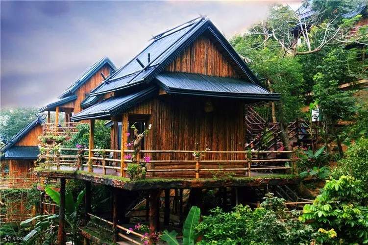 Sanya Private Group Day Tour to Binlang Valley Li and Miao Cultural ...
