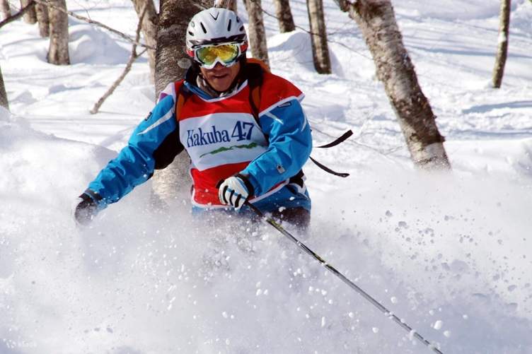Skiing in ABLE Hakuba Goryu & Hakuba 47 - Klook Australia