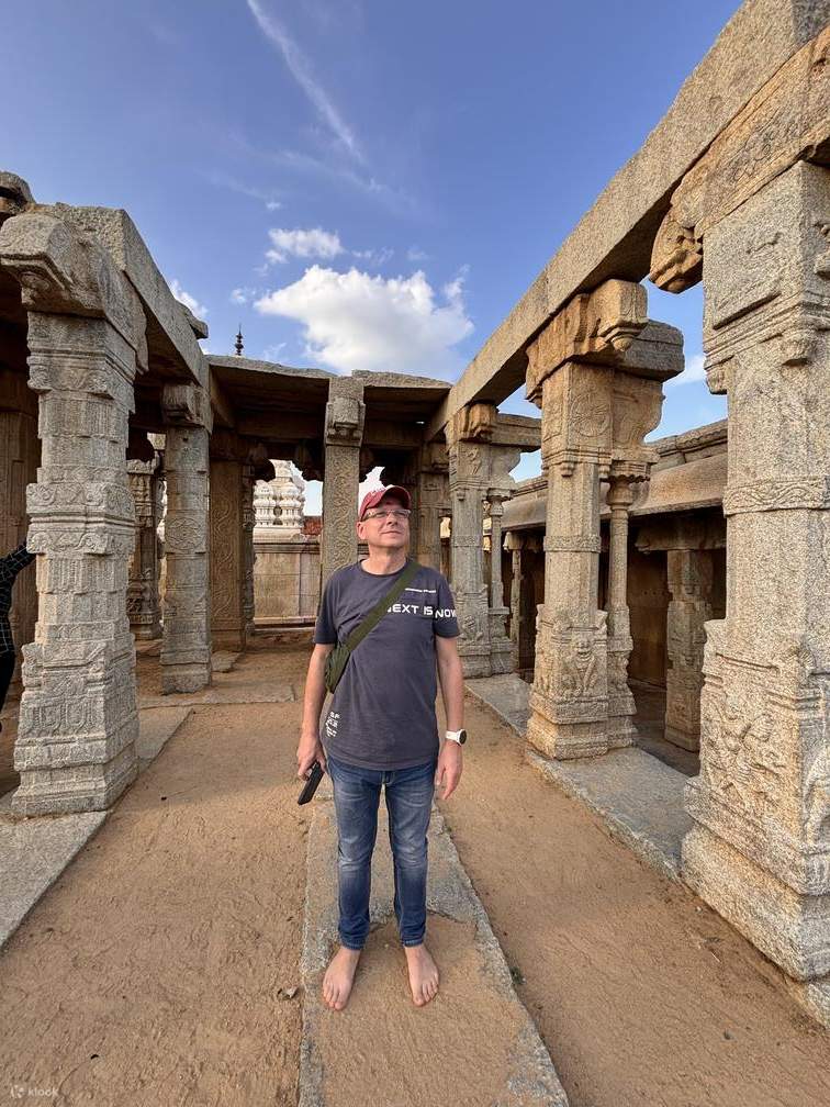 Bangalore Lepakshi Temple & Adiyogi Statue Tour with Guide, Lunch - Klook
