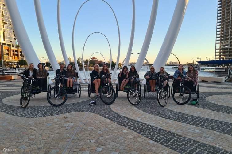 Sightseeing Rickshaw Tours in Perth - Klook Singapore