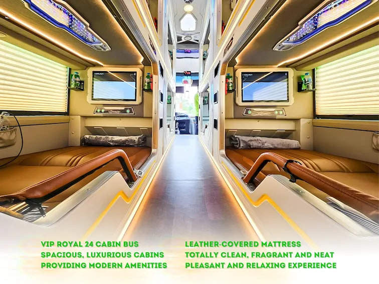 Sapa - Autobús Cama a Halong por HK Buslines - Klook España