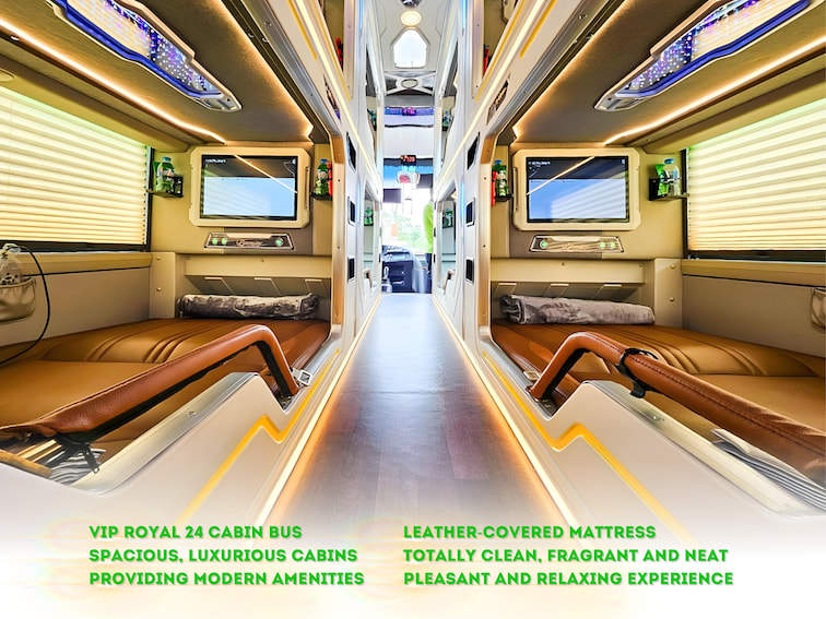 Hanoi Sapa Sleeper Bus By Hk Buslines Klook Singapore