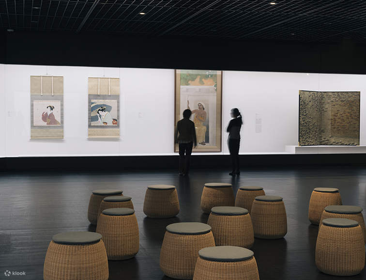 MOMAT Collection Ticket at The National Museum of Modern Art in Tokyo ...