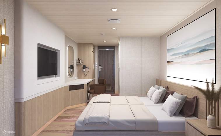 Osaka - Busan Cruise Ferry by PANSTAR MIRACLE CRUISE - Klook