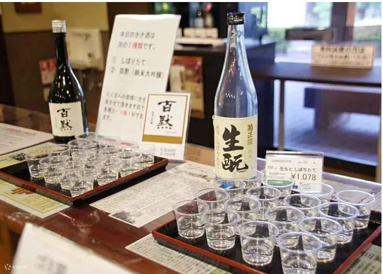 Japanese Sake Brewery Half Day Walking and Tasting Tour in Kobe - Klook