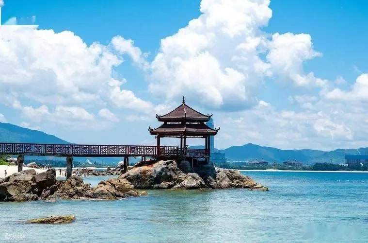 Sanya Wuzhizhou Island Yalong Bay Tropical Paradise Forest Park Private ...