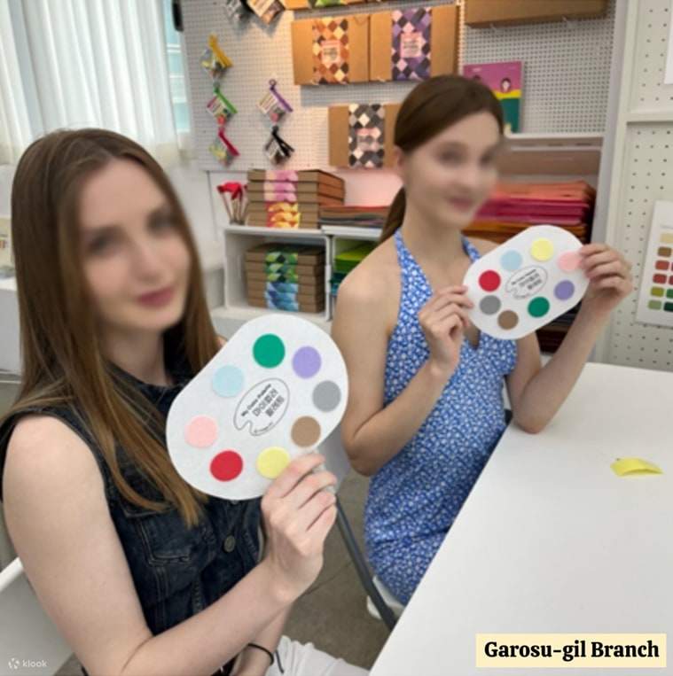 Seoul Personal Color Group Consulting Experience Using Self-Tester - Klook