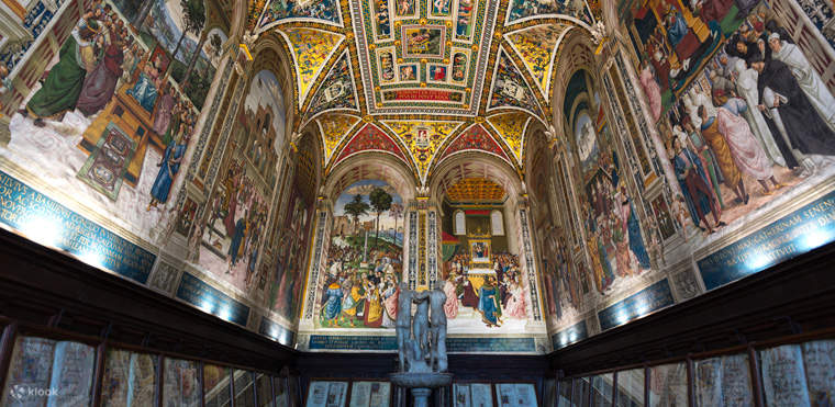 Siena Guided Walking Tour with Cathedral and Libreria Piccolomini Skip ...