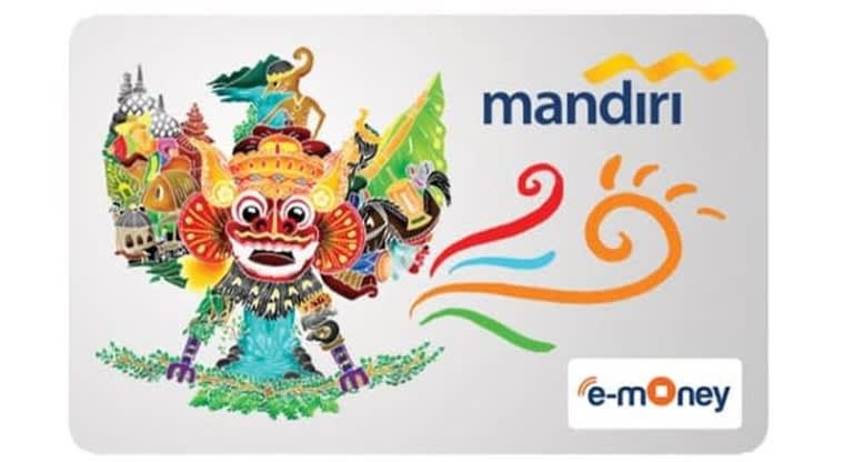 Mandiri E-Money Card in Bali - Klook New Zealand