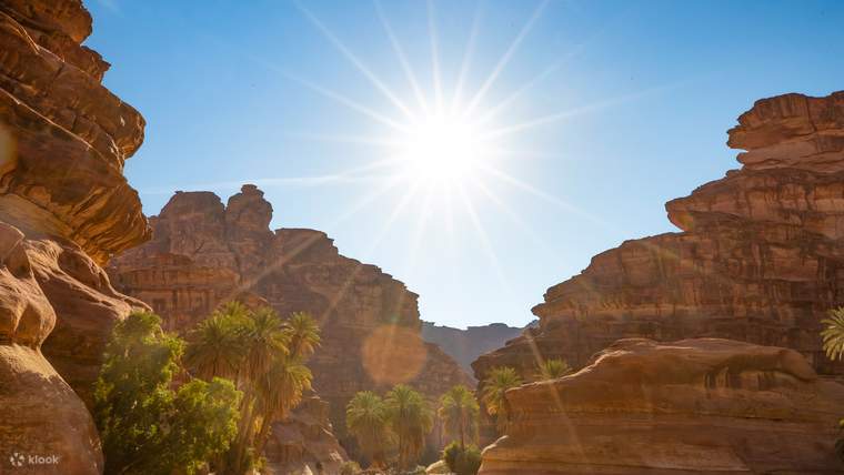 Al-Disah Valley safari tour in Tabuk - Klook