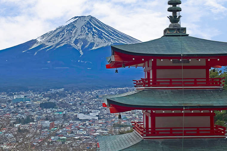 Tour in autobus di un giorno del Monte Fuji, del Parco Oishi e del ...