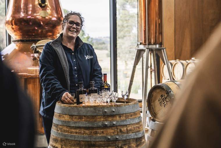 Distillery Private Tour Includes Lunch and Tastings - Klook