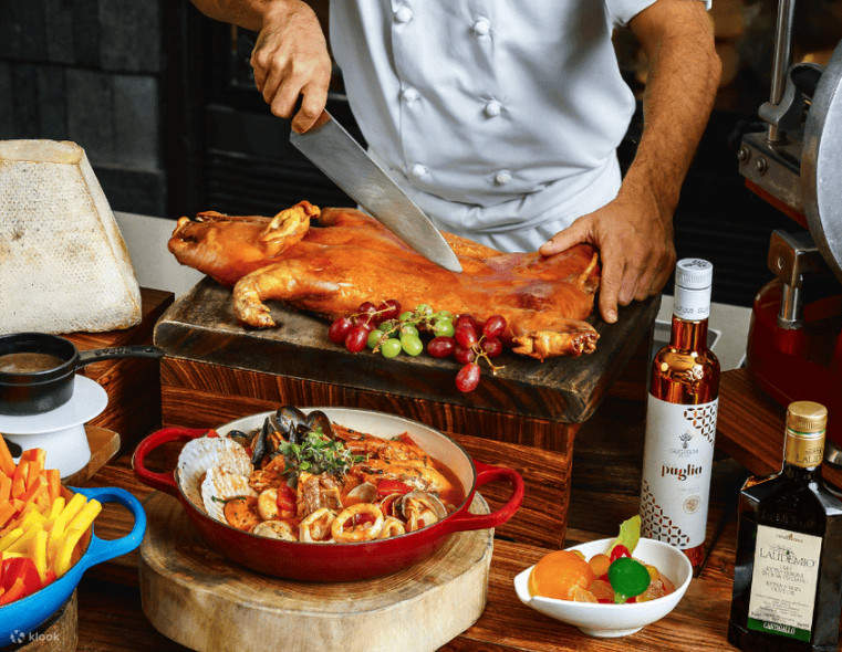 Basilico at Conrad Singapore Orchard - Klook Singapore