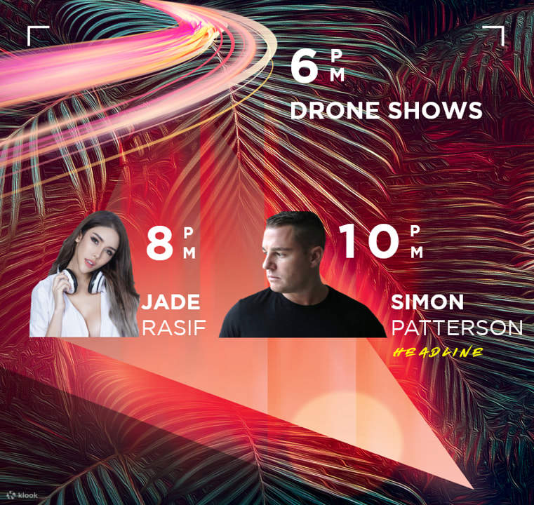 NYE Beach Party + Drone Show 2022 - Klook Philippines