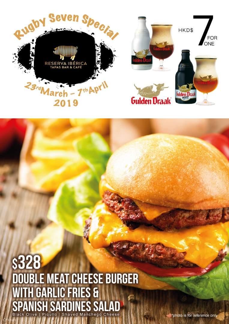 Free Voucher at Reserva Ibérica Lee Garden Three in Causeway Bay ...