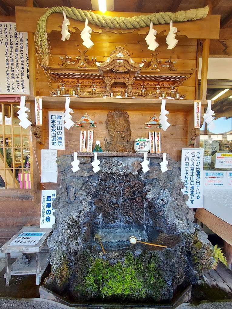 One-day tour to the magnificent view of Mt. Fuji and the romantic sea of flowers at the ...