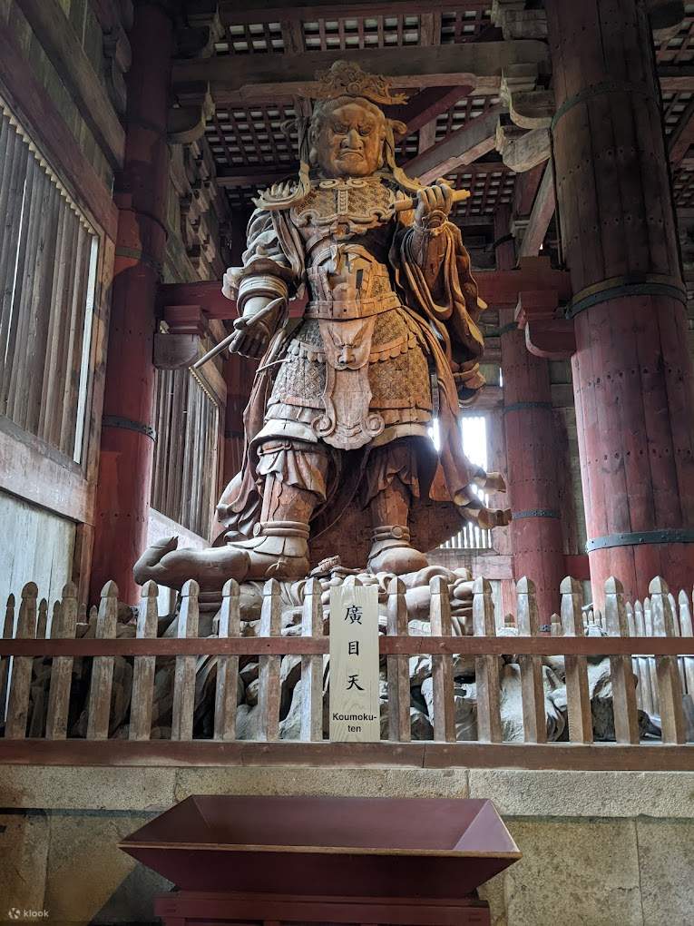 [Kyoto & Nara & Uji Day Trip] Nara Park's Adorable Deer & Fushimi Inari ...
