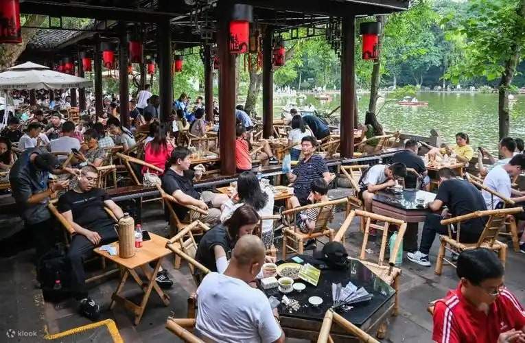 Chengdu Private Half-Day Tour: Local Teahouse & Private Mahjong Lesson ...