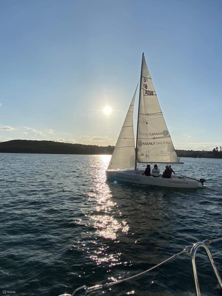 Hands On Sailing in Sydney Harbour - Klook