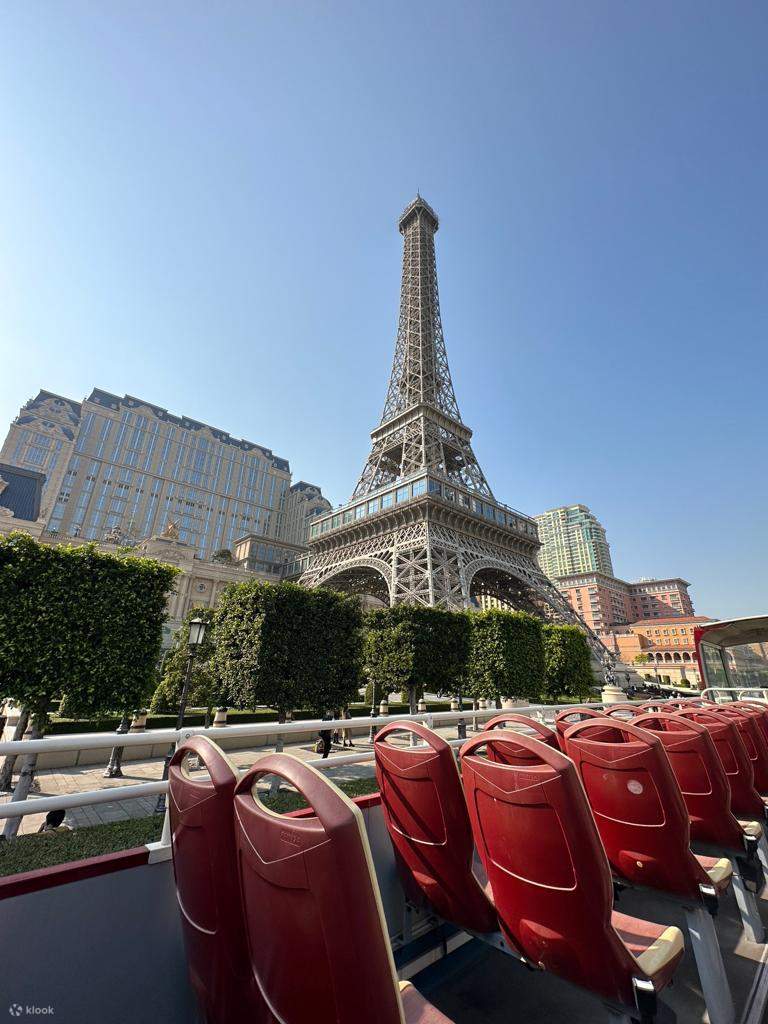 Macau Open Top Bus Tour - Klook