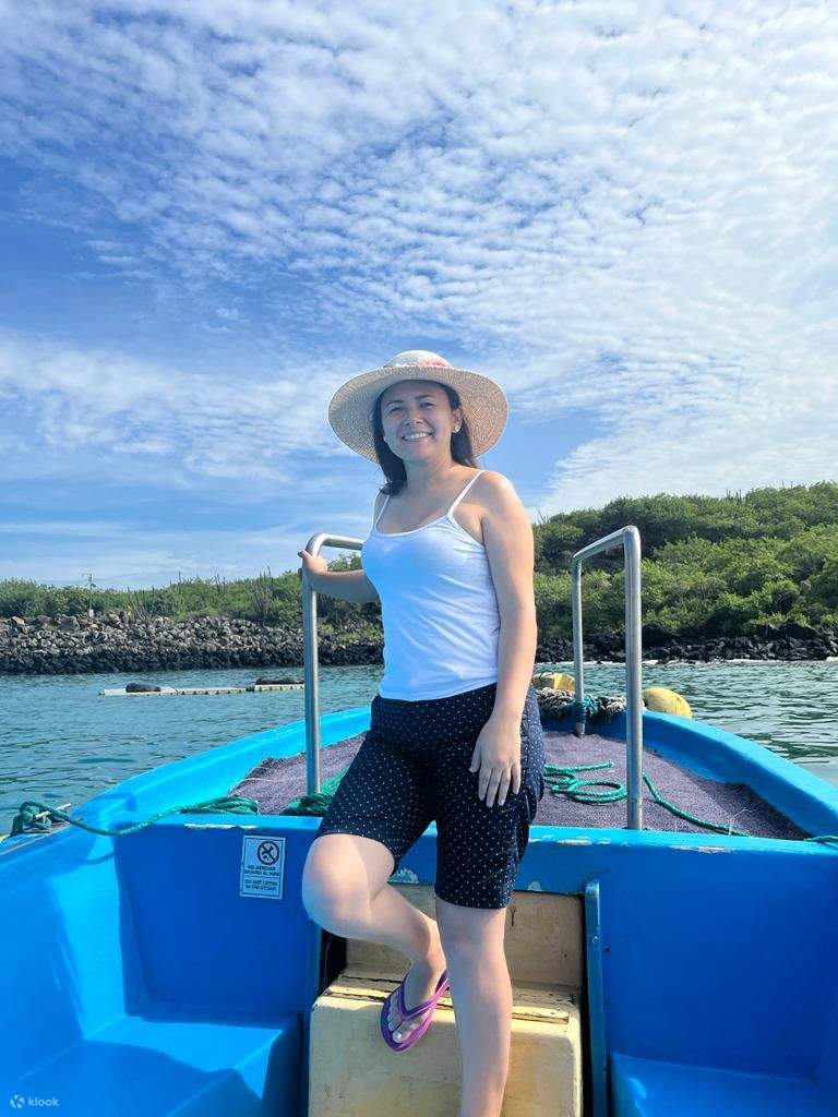 Gita di un giorno con snorkeling e pesca avventurosa all'isola di Pinzon nell'isola delle ...