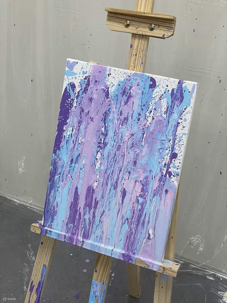 URBANPEACE - splash ink painting - Klook