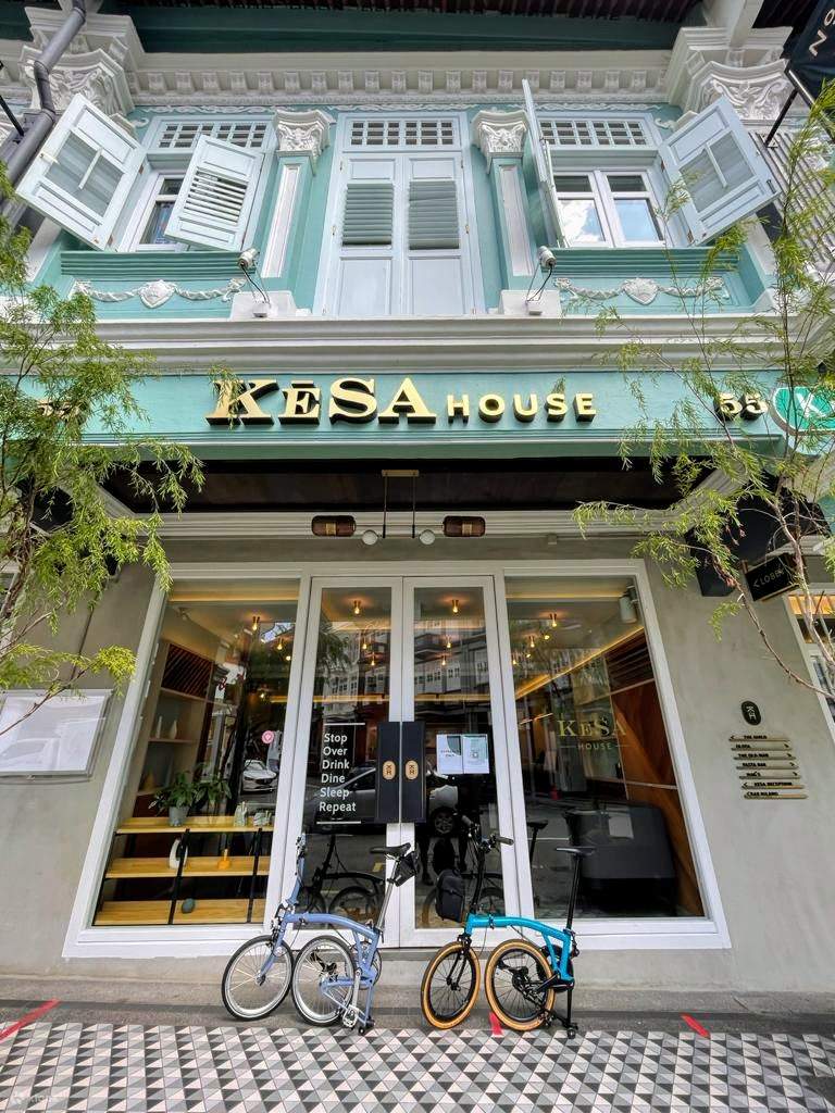 Singapore Kesha House Brompton Bicycle Join In Bike Tour - Klook ...