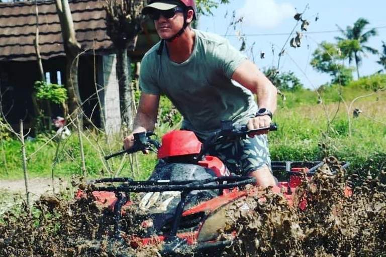 Jatiluwih（巴厘岛北部）的 ATV 四轮摩托车，提供可选活动 - Klook客路