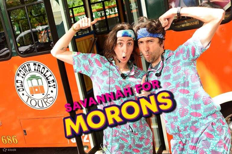 Savannah for Morons Comedy Trolley Tour - Klook