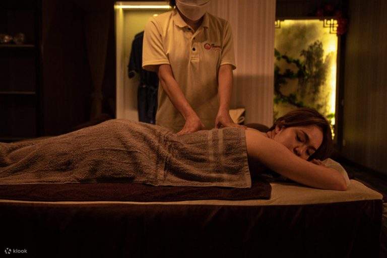 Traditionele Chinese Massage Bij Oriental Signature In Genting