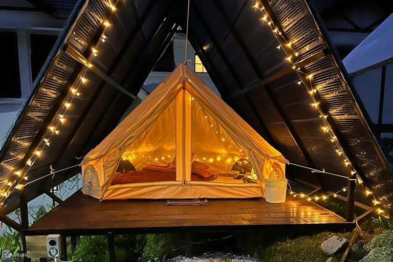 The Backyard Glamping Cameron Highlands의 글램핑 체험 - 클룩 Klook 한국