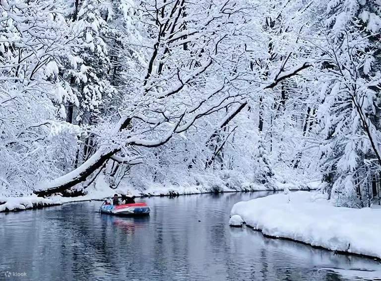 7-day Northeast Ice and Snow Fantasy Loop (Snowmobile Experience ...
