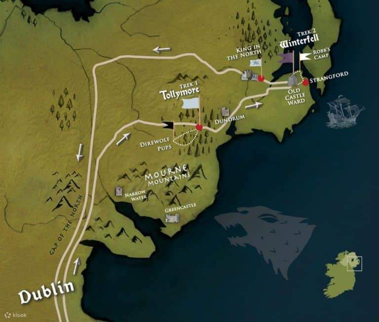Experience the Game of Thrones: Winterfell Trek from Dublin | Guided ...