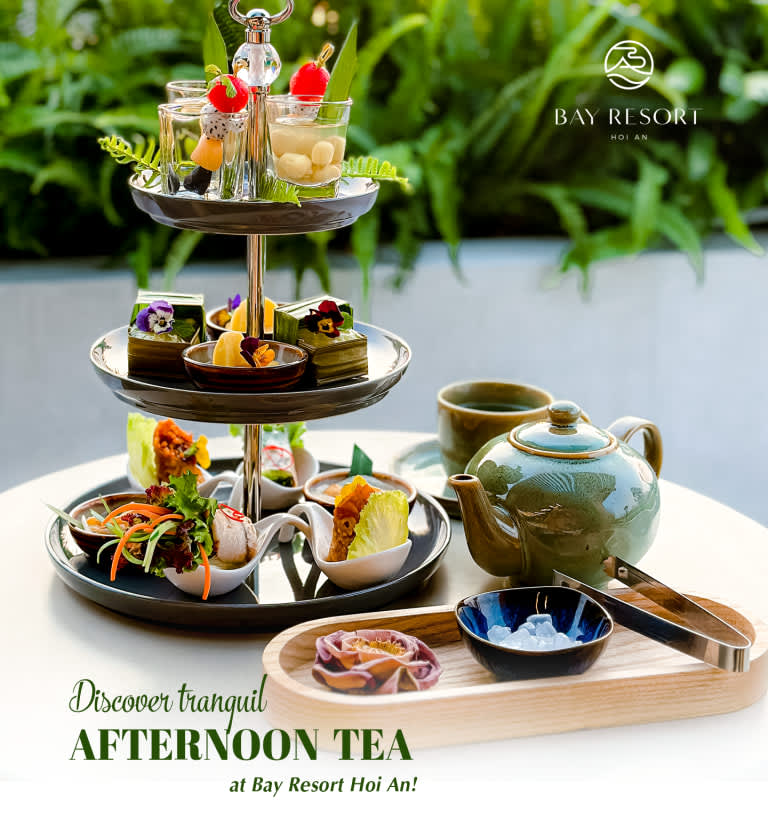 Afternoon Tea And Lantern Release At Bay Resort Hoi An - Klook Australia