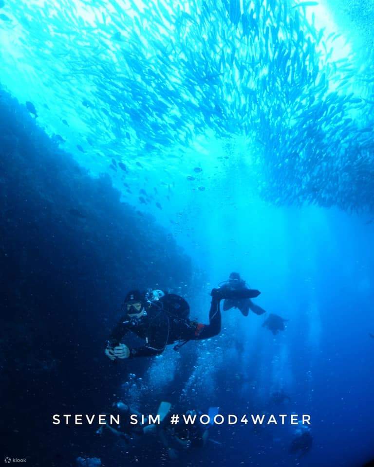 探索深處：亞庇 Padi 度假村全日潛水之旅 Klook 客路