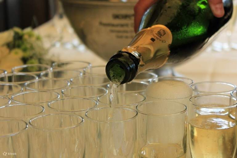 Champagne Veuve Clicquot and Local Winery Join In Day Tour - Klook ...