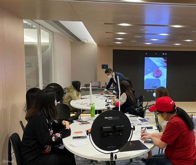J Hub 홍콩 주얼리 워크숍 Iphone 주얼리 사진 초급반|홍함 클룩 Klook 한국