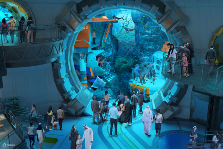 Tiket Masuk SeaWorld di Abu Dhabi - Klook Indonesia