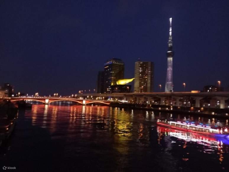 Tokyo River Cruise Tour Join In 3 hr Walking Tour with Bridge Expert ...