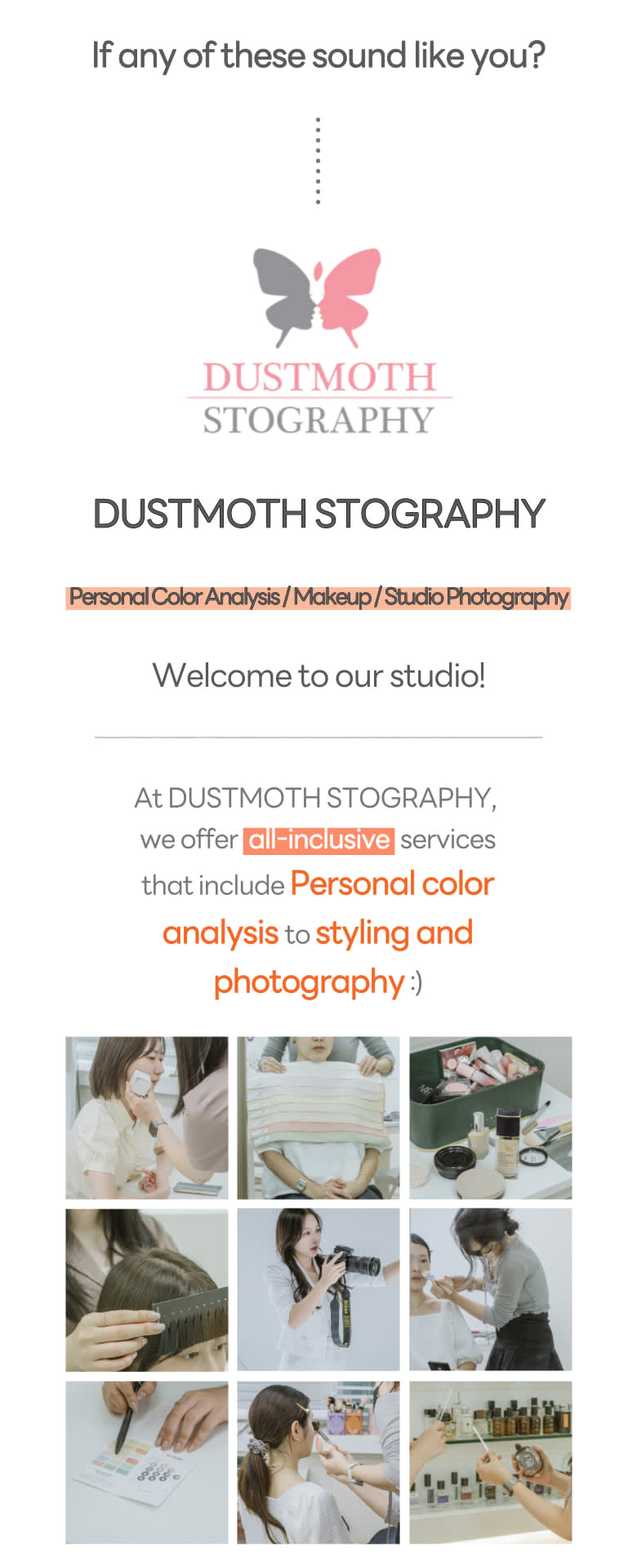 Find Your True Colors: Personal Color & Styling Photoshoot - Klook ... Find Your True Colors: Personal Color & Styling Photoshoot - Klook ...