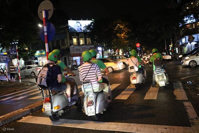 Hanoi After Dark Street Foot Tour by Vintage Vespa, Vietnam - Klook ...