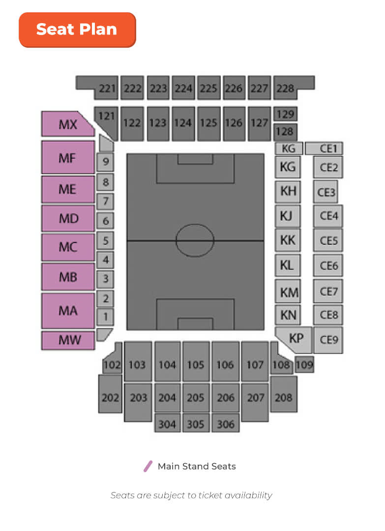 Liverpool FC Premier League Football Match Tickets in Anfield Stadium ...