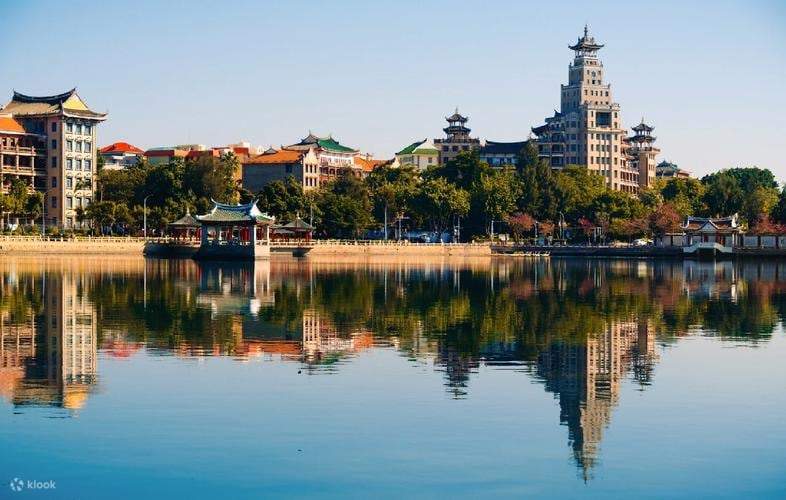 Xiamen Jimei School Village + Ring Island Road + Pangui Tower + Zengcuo ...