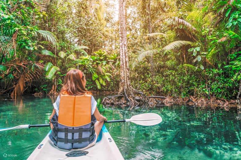 Krabi Adventure Tour: Dragon Crest Mountain Hike, ATV & Kayaking – Full ...